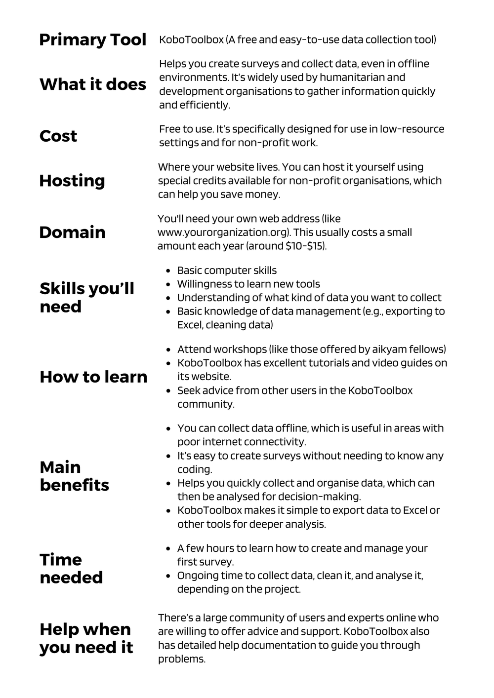 KoboToolbox: The Smart Tool for Data Collection